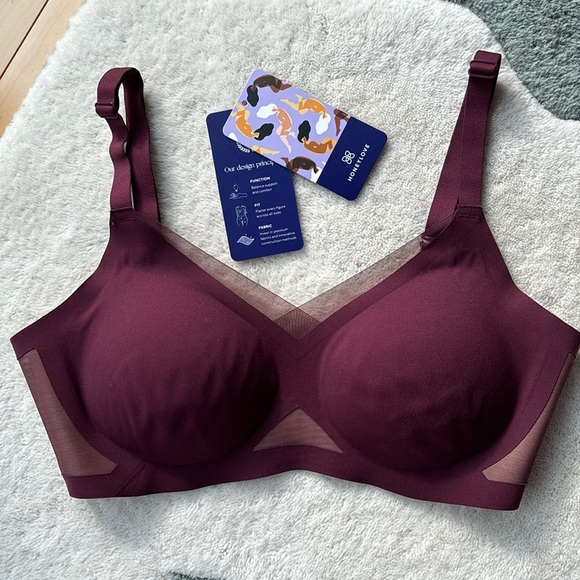 Honeylove | Intimates & Sleepwear | Honeylove Crossover Bra Small Fig ...